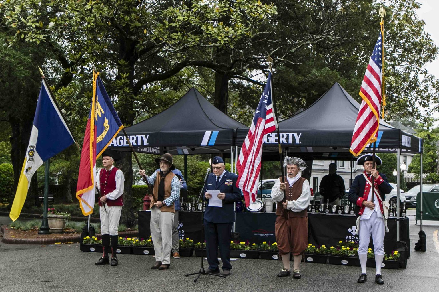 Color Guard at the Sandhills Motoring Festival – Sandhills Chapter SAR ...